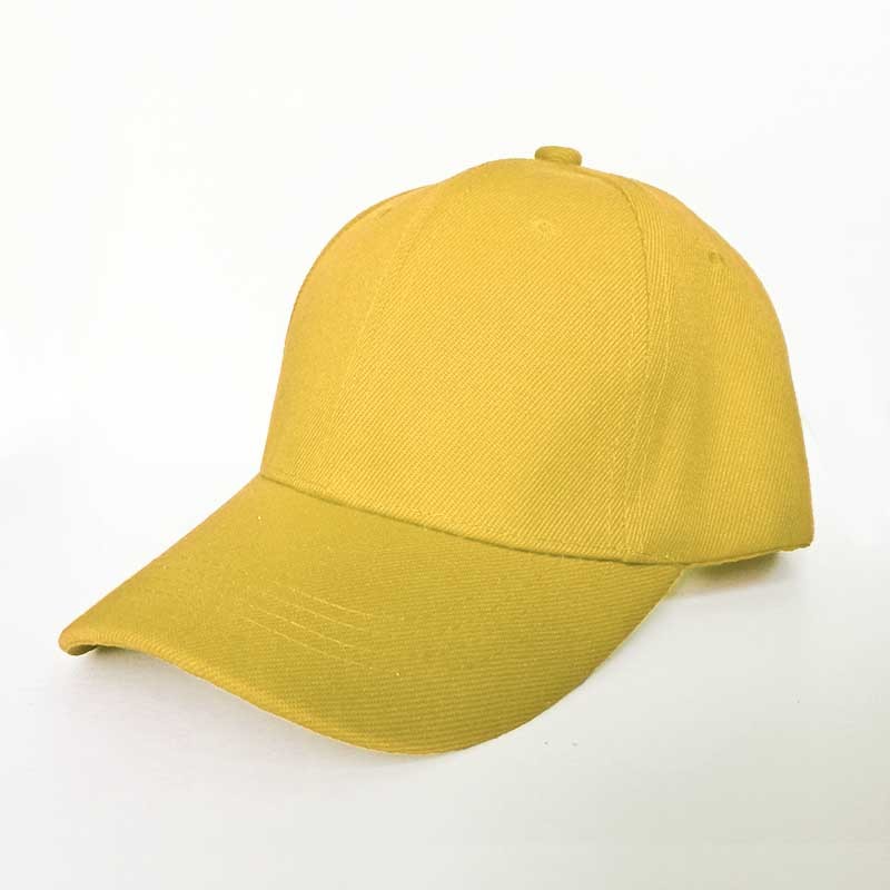 Plain Cap - Yellow