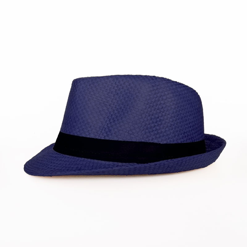 Plain Fedora Type1 - Blue