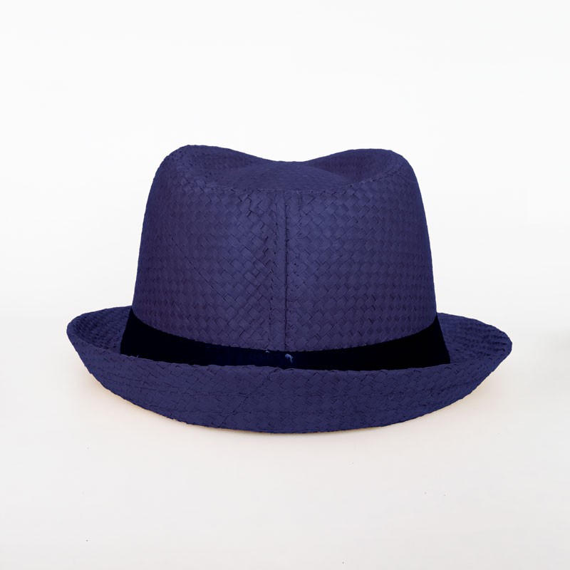 Plain Fedora Type1 - Blue