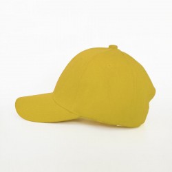 Plain Cap - Yellow