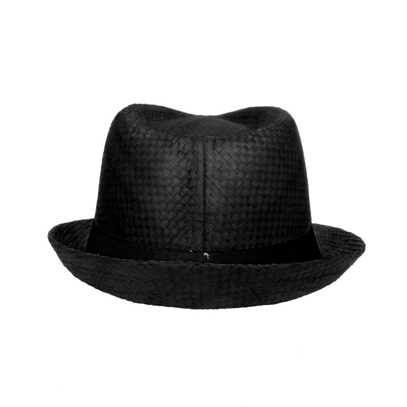 Plain Fedora Type1 - Black